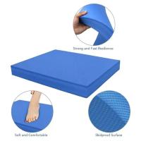 China Physical Home Exercise Wholesale Fitness Tpe Foam Yoga Balance Pad Cushion for sale