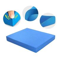 China Physical Home Exercise Wholesale Fitness Tpe Foam Yoga Balance Pad Cushion for sale