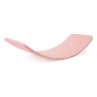 China Fitness Wooden Curvy Baby Kids Training Wobble Balance Board for sale
