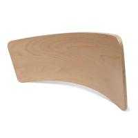 China Fitness Wooden Curvy Baby Kids Training Wobble Balance Board for sale