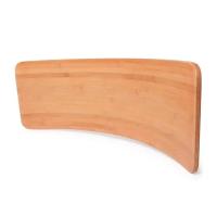 China Fitness Wooden Curvy Baby Kids Training Wobble Balance Board for sale
