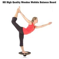 China Fitness Curvy Baby Children Wooden Wobble Balance Board for sale