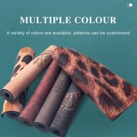 China Wholesale Custom Yoga Mats Ecological Non-slip Fitness Gym Handle Bag Cork Carry Strap Yoga Mat With Strap for sale