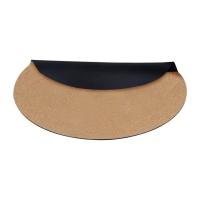 China Extra Wide Round Custom Logo Eco Friendly Nonslip Fitness Exercise Custom Design Cork Yoga Mat for sale