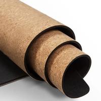 China Extra Wide Round Custom Logo Eco Friendly Nonslip Fitness Exercise Custom Design Cork Yoga Mat for sale