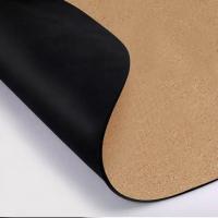 China Extra Wide Round Custom Logo Eco Friendly Nonslip Fitness Exercise Custom Design Cork Yoga Mat for sale