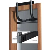 China Standard size Wall mounted gym bar home wall bars for fitness body building for sale