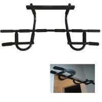 China Multifunction door frame pull up bar easy mount gym upper body workout bar door pull up bar for sale