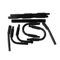 China Multifunction door frame pull up bar easy mount gym upper body workout bar door pull up bar for sale