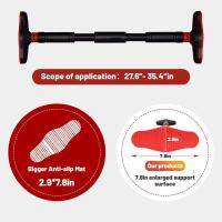 China Doorway pull-up Pullup Bar Hot Sale Indoor Multi-Functional Pull Up Bar Wall Mounted Gym Door Chin Pull Up Bar for sale