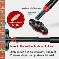 China Doorway pull-up Pullup Bar Hot Sale Indoor Multi-Functional Pull Up Bar Wall Mounted Gym Door Chin Pull Up Bar for sale