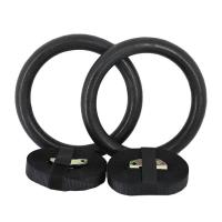 China Fitness Strength Training Gym Ring with Adjustable Nylon Straps for sale