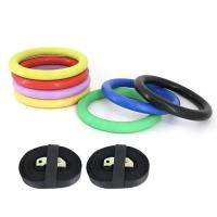 China Fitness Strength Training Gym Ring with Adjustable Nylon Straps for sale