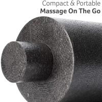 China High Density Smooth Surface 2 in 1 Yoga Muscle Massage EPP Foam Roller Set for sale