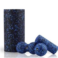 China Yoga Pilates Hollow Massage High Density EPP Foam Roller Set for sale