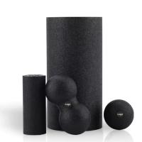 China High Density Customized Pilates Hollow Massage 3 in 1 EPP Textured EPP Foam Roller for deep tissue muscle for sale