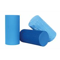 China Solid Colour Eva Fitness Foam Roller Relax Exercise High Density Massage deep muscle Yoga Foam Roller For Gym Pilates for sale