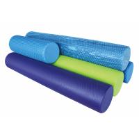 China Solid Colour Eva Fitness Foam Roller Relax Exercise High Density Massage deep muscle Yoga Foam Roller For Gym Pilates for sale