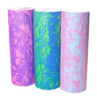 China EVA Solid Foam Camouflage color high density for muscular relaxation Massage Yoga foam Roller for sale
