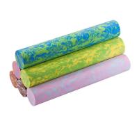 China EVA Solid Foam Camouflage color high density for muscular relaxation Massage Yoga foam Roller for sale