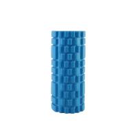 China High Density Soft Grid EVA Hollow Fitness Yoga Foam Roller Muscle Massage Foam Roller for Exercise for sale