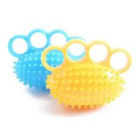 China Hand Grip Exerciser Strengthener Four Finger Exerciser Ball and Hand Exercisers for Strength Squeeze Ball for sale