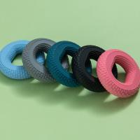 China Silicone Rubber Portable Strength Hand Grip Gripping Ring Carpal Expander Finger Trainer Gripper for sale