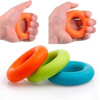 China Silicone finger gripper arm muscle strength exerciser hand power training Tool Hand Training Toy for sale