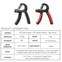 China Popular Rehabilitation Home Gym Equipment Hand Grips Fitness Equipment 5-60KG Hand Grip Strengthener for sale