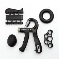 China Wholesale Price Finger Rehabilitation Exercise Hand Grips Gripper Popular Adjustable Hand Grip Trainer for sale