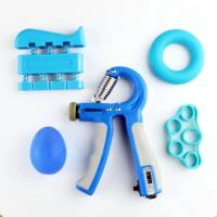 China Wholesale Price Finger Rehabilitation Exercise Hand Grips Gripper Popular Adjustable Hand Grip Trainer for sale