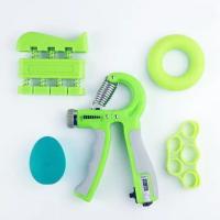 China Wholesale Price Finger Rehabilitation Exercise Hand Grips Gripper Popular Adjustable Hand Grip Trainer for sale