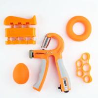 China Wholesale Price Finger Rehabilitation Exercise Hand Grips Gripper Popular Adjustable Hand Grip Trainer for sale