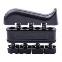 China Adjustable Hand Grip Strengthener Set Counting Grip with Five Fingers Rehabilitation Training Silicone hand Ball strengt for sale
