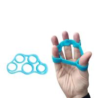 China Fitness Training Silicone Hand Exercise Finger Stretcher for sale