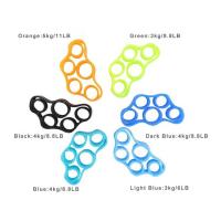 China Fitness Training Silicone Hand Exercise Finger Stretcher for sale