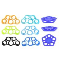 China Fitness Training Silicone Hand Exercise Finger Stretcher for sale