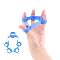 China Fitness Training Silicone Hand Exercise Finger Stretcher for sale