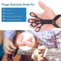 China Upgraded Hand Grip Strengthener Hand Exerciser Forearm Strengthener Hand Gripper Finger Strengthener for sale
