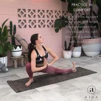 China custom jute yoga mats printing eco-friendly yoga mat jute pvc yoga mat for sale