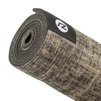 China custom jute yoga mats printing eco-friendly yoga mat jute pvc yoga mat for sale
