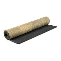 China ECO Friendly Hot Selling Fitness Natural Jute Rubber Yoga Mat for Yoga for sale