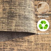 China ECO Friendly Hot Selling Fitness Natural Jute Rubber Yoga Mat for Yoga for sale