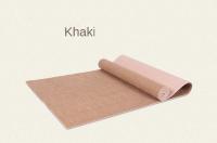 China Customizable Non-slip Yoga Mat, Custom Logo 6mm Jute Yoga Mat for sale