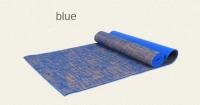 China Customizable Non-slip Yoga Mat, Custom Logo 6mm Jute Yoga Mat for sale