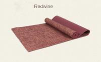 China Customizable Non-slip Yoga Mat, Custom Logo 6mm Jute Yoga Mat for sale