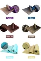 China Factory Wholesale PVC Yoga Mat Jute Yoga Mats for sale