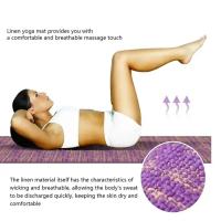 China Factory Wholesale PVC Yoga Mat Jute Yoga Mats for sale