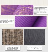 China Factory Wholesale PVC Yoga Mat Jute Yoga Mats for sale