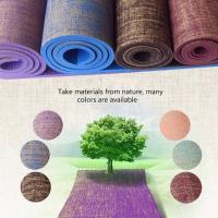China Factory Wholesale PVC Yoga Mat Jute Yoga Mats for sale